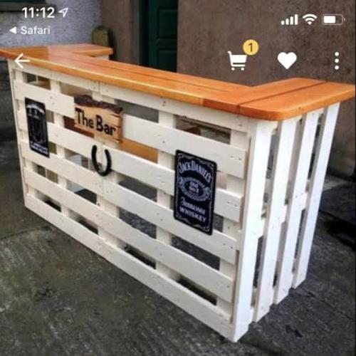 Jual Meja Kasir Rustic Meja Bar Kafe Resto Kayu Jati Belanda - Kota ...