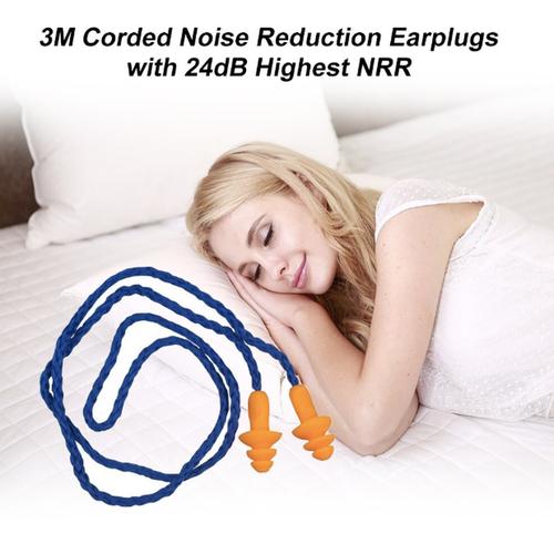 Jual 3M ORIGINAL Corded Earplugs Penutup Telinga Dewasa Anak Soft Ear ...