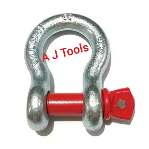 Jual Bow Shackle / Segel Omega 5/8" x 3 1/4 Ton - Jakarta Barat ...