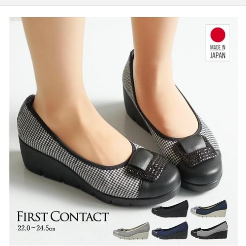 Jual sepatu first contact model bros kotak original japan - plover, 40 ...