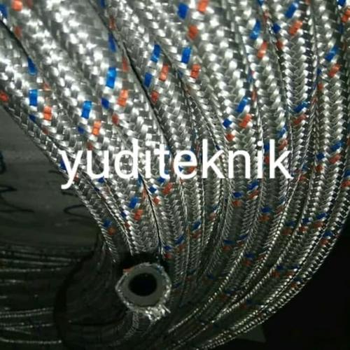 Jual selang braided steel untuk solar fuel genset ukuran 8 mm - Jakarta ...