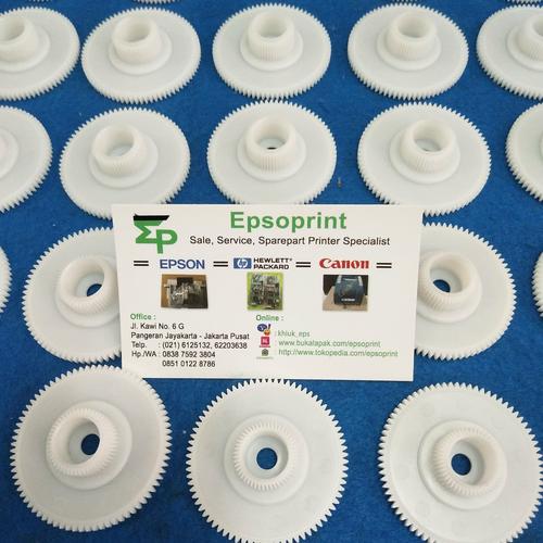 Jual Gear asf Epson L1110 L3110 L3150 gear penarik kertas Epson L3110 ...