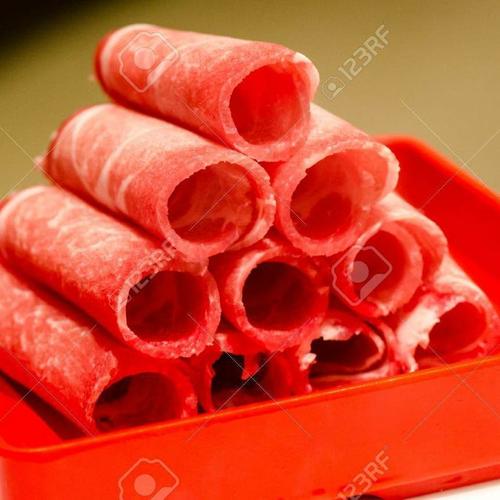 Jual daging sapi ribeye steak import aus beef roll tipis 1mm - Jakarta ...