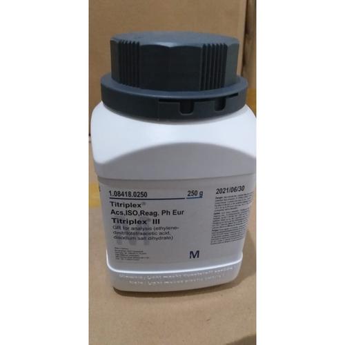 Jual TITRIPLEX III 250 gr MERCK - Kota Bekasi - CV Azura J | Tokopedia