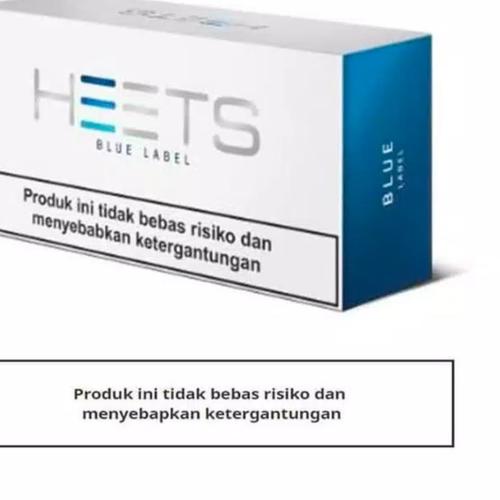 Jual Blue Label Heets Produksi 2019 - Jakarta Timur - Ansar Stores ...