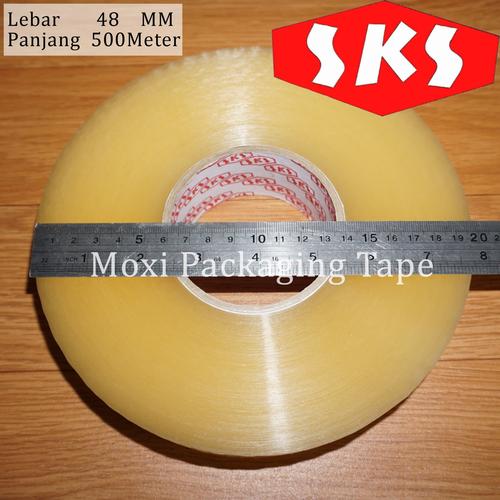 Jual Lakban Jumbo 2 inch - 500m - Jakarta Barat - moxi packaging tape ...