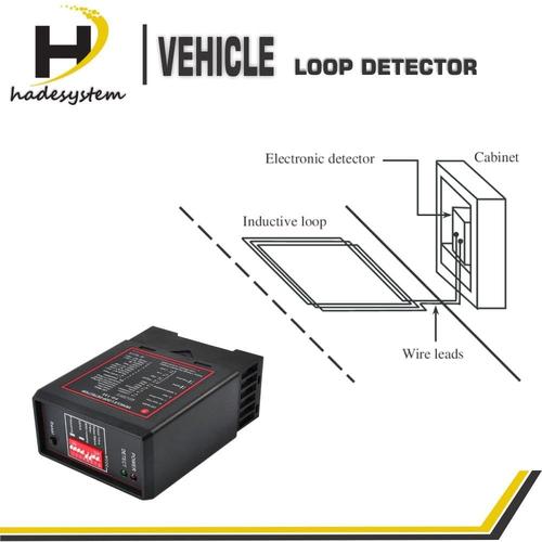 Jual Sensor pintu Parkir | Vehicle Loop Detector | VLD - Kota Bandung ...