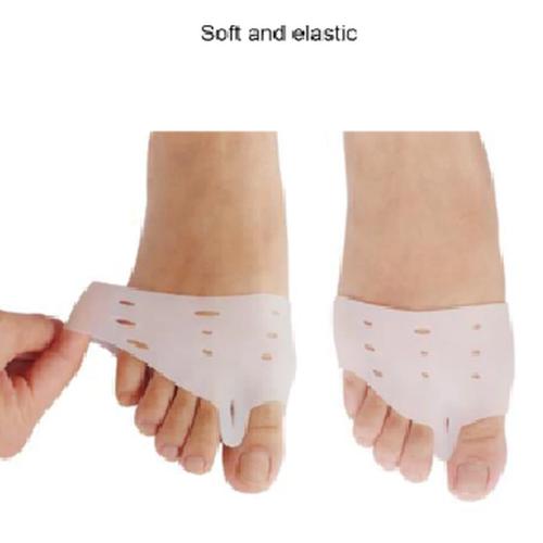 Jual Gel Toe Separator Thumb Valgus Protector Alas Bunion Metatarsal ...