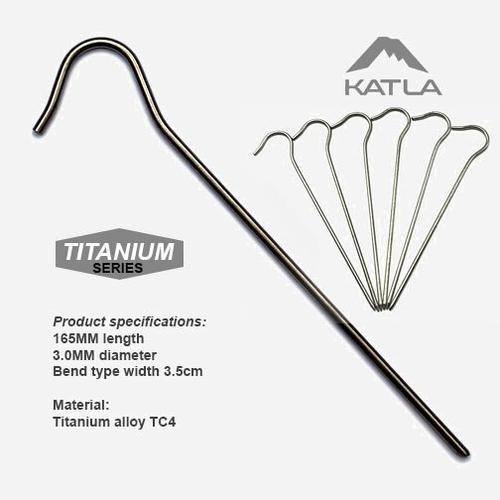 Jual Pasak Tenda Ultralight KATLA Titanium Elbow Type 3mm No Naturehike ...