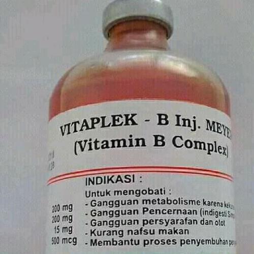 Jual VITAPLEX-B Inj 100ml MEYER - Kab. Bandung Barat - gabas cell | Tokopedia