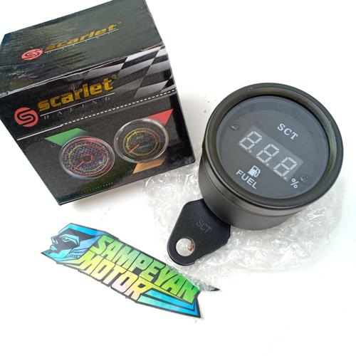 Jual Spido Speedometer Bensin Digital Custom CB GL Mega Pro Tiger ...