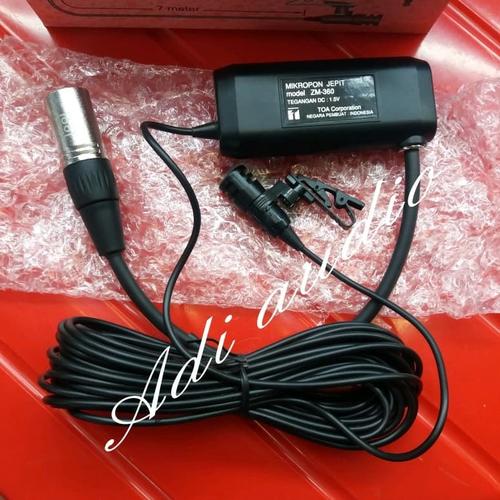 Jual Mic Clip On jepit TOA jack XLR male - Jakarta Barat - Cahaya abadi ...