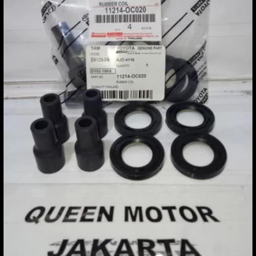 Jual SEAL COIL KARET COIL BUSI AVANZA INNOVA RUSH VIOS YARIS CAMRY ...