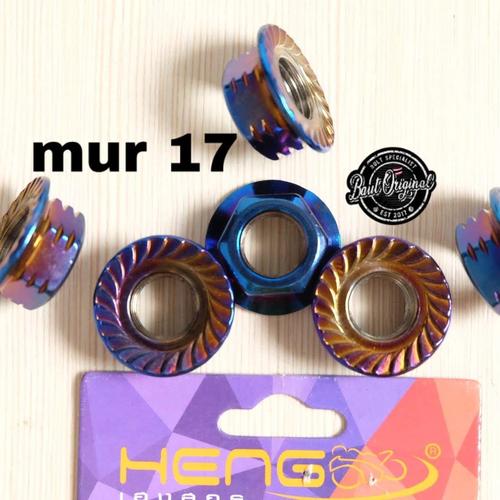 Jual mur probolt blue m12 atau mur 17 original heng harga satuan ...