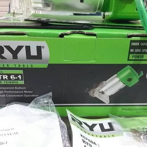 Jual MESIN PROFIL RYU / WOOD TRIMER RTR 6-1 - Jakarta Barat - Tektok ...