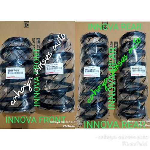 Jual per keong coil spring innova depan belakang original - Jakarta ...