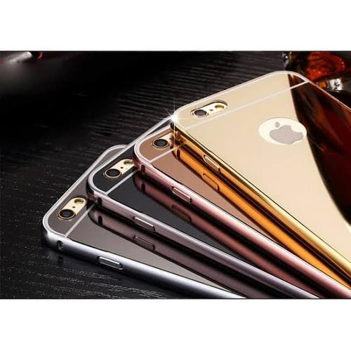 Jual Zenfone C Bumper Mirror Alumunium Metal Sliding Casing Hp ...