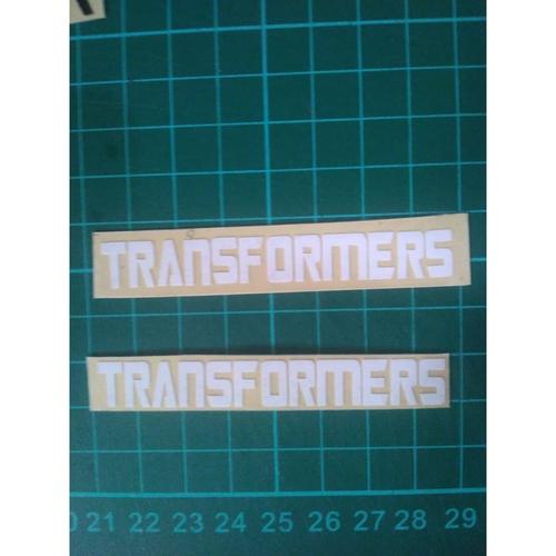 Jual READY Stock Cutting Sticker / Stiker Transformer / Transformers ...