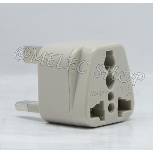 Jual Over steker Wonpro Universal Travel Adapter - Kaki 3/Steker AC ...