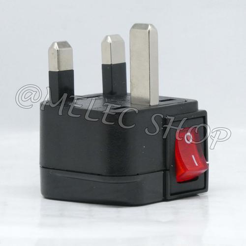 Jual Over steker Wonpro Travel Adapter with Switch- Kaki 3/Steker AC ...