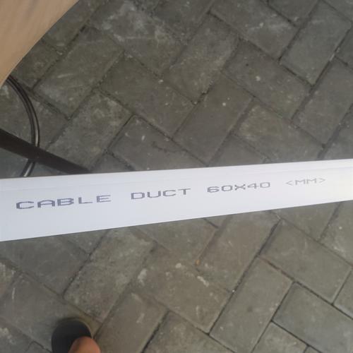 Jual Kabel Duct 60x40mm / Kabel Dak 60 x 40 mm / Wiring Duct 60x40MM ...