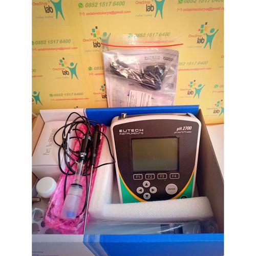 Jual EUTECH pH 2700 BENCHTOP PH /mV /REDOX-ORP /TEMPERATURE METER ...