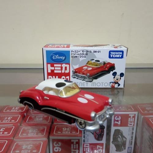 Jual Tomica Disney motors DM-01 Mickey dream star II takara tomy lucu murah - Kab. Bekasi - Toys ...