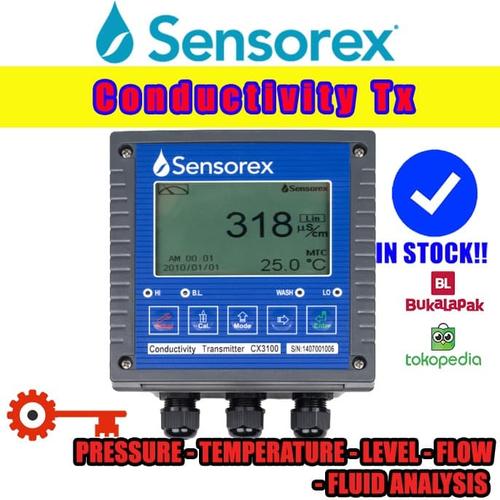 Jual Conductivity Transmitter + Controller: Sensorex CX3100 [USA ...