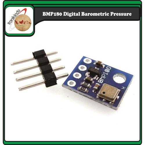 Jual BMP180 Digital Barometric Pressure Sensor Module for Arduino ...