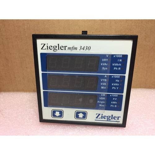 Jual ZIEGLER MFM 3430 Digital Multi-function Meter 3 Phase - Kota Batam ...