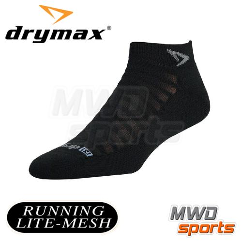 Jual Drymax Running Lite Mesh Mini Crew - Black - XL - Kota Tangerang ...