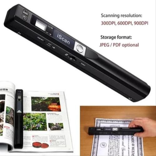 Jual MINI SCANNER PORTABLE (SCAN DOCUMENT DIMANA AJA TANPA PC ) - Kota ...