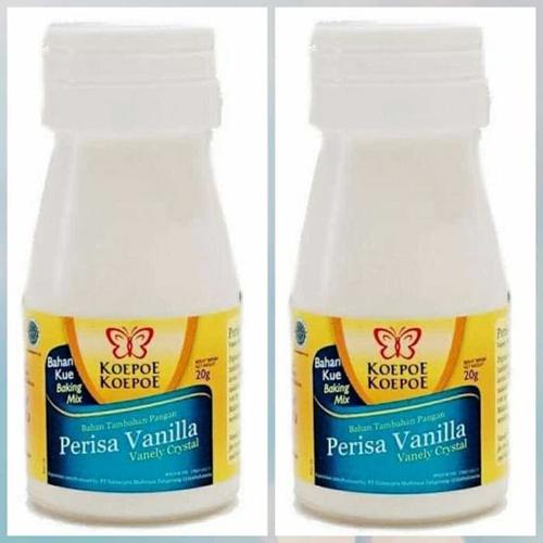 Jual Perisa Vanilla KoePoe KoePoe Vanili,Vanilli,Vanely Crystal 20g ...