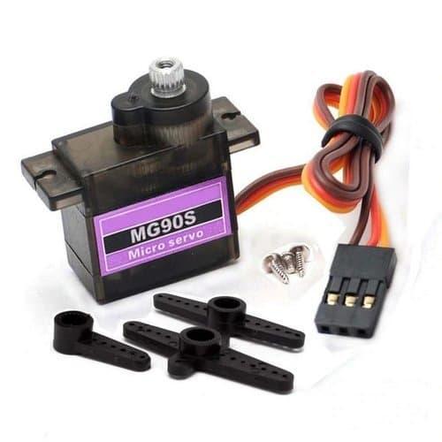 Jual Motor Servo mini Towerpro MG90S RC Robotik Tower Pro MG 90S Metal ...