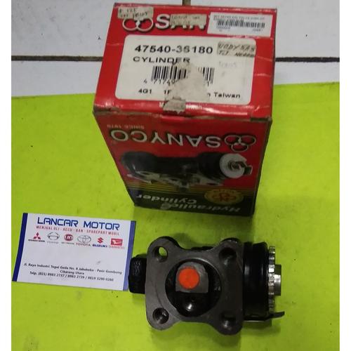 Jual Wheel Cylinder Master Rem Dpn Kiri Polos Rino/Dyna Sanyco 47540 ...