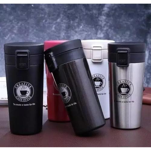 Jual TERMOS KOPI CFD26 VACUUM TUMBLER GELAS MUG COFFEE PANAS DINGIN - 1 ...