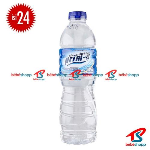 Jual Prima Air Mineral PET 600ml Minuman Kemasan Botol per Karton/Dus ...