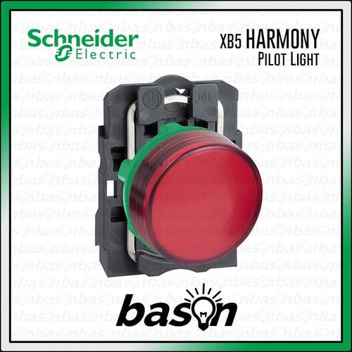 Promo SCHNEIDER Harmony XB5 Pilot Light IP66 - Integral LED - Hijau ...