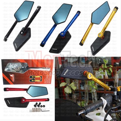 Jual Kaca Spion Motor Model Rizoma Circuit CNC KLX CRF CB150r MX Smash ...