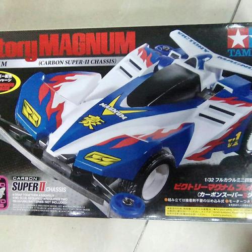 Jual tamiya victory magnum premium carbon super II chassis - Kota Medan ...