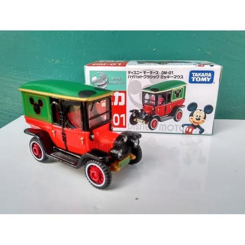 Jual Tomica Disney motors DM-01 High Hat Classic Mickey Mouse Diecast murah - Kab. Bekasi - Toys ...