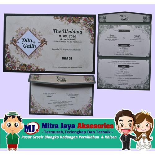 Jual Blangko Undangan Pernikahan Byar 59 - Jakarta Timur - Mitra Jaya ...
