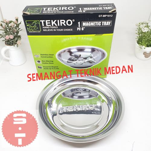 Jual MANGKOK PIRING MAGNET TEMPAT BAUT SEKRUP MAGNETIC TRAY 6 " INCH ...