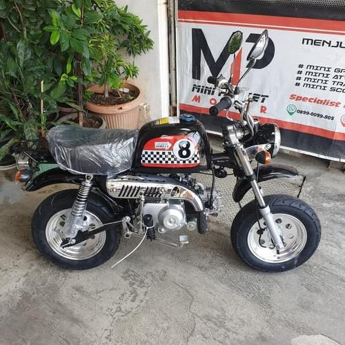 Jual Motor Mini Gorilla 125cc Hitam 4Tak - Kota Semarang - Mini Pocket ...