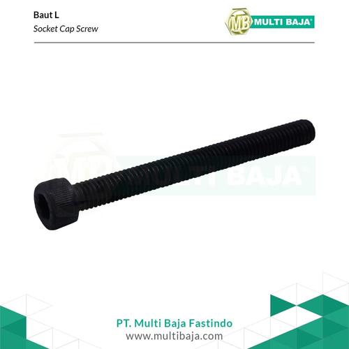Jual Baut L Baja 12.9 M12 x 40 FT (Socket cap screw) - Jakarta Barat ...