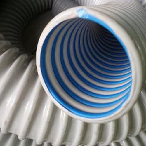 Jual Selang flexible pvc / ducting / selang hisap vacum 6"inch abu ...