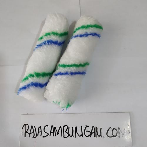 Jual Bulu Roll Kapal Kecil Putih 4 Inch Refil Rol Cat Tembok 2 Pcs ...