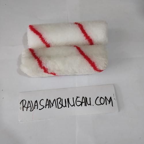 Jual Bulu Roll Supra 4 Inch Putih Refil Kuas Roll Kapal Kecil Depok ...