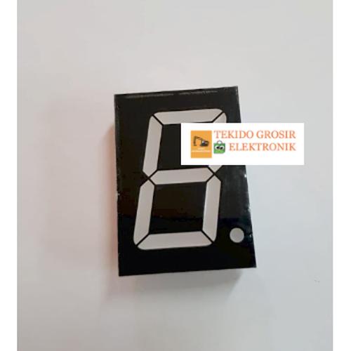 Jual 7 Segmen Seven Segment Common Anoda 1 inch/ SEVEN SEGMEN 1 INCH ...