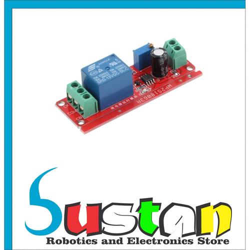 Jual New DC 12V Pull Delay Timer NE555 Switch Relay Adjustable Module ...